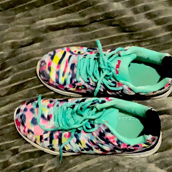 Fila | Shoes | Fila Multicolor Sneakers | Poshmark
